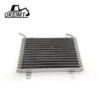 China Excavator Fuel Cooler EX360-3-13P Engine Part - Aluminum Construction with 6-Month Warranty for sale
