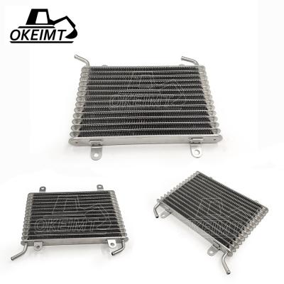 China Excavator Fuel Cooler EX360-3-13P Engine Part - Aluminum Construction with 6-Month Warranty for sale