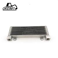 China PC200-8 Excavator Fuel Cooler 208-03-71161 - Aluminum Engine Cooling Component with 6-Month Warranty for sale