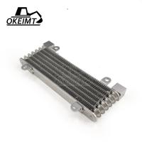 China PC200-8 Excavator Fuel Cooler 208-03-71161 - Aluminum Engine Cooling Component with 6-Month Warranty for sale