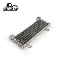 China PC200-8 Excavator Fuel Cooler 208-03-71161 - Aluminum Engine Cooling Component with 6-Month Warranty for sale