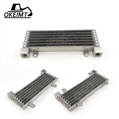 China PC200-8 Excavator Fuel Cooler 208-03-71161 - Aluminum Engine Cooling Component with 6-Month Warranty for sale