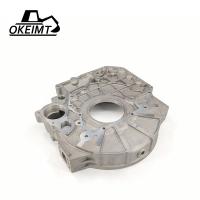 China KOMATSU 6D107 Engine Flywheel Housing 6754-21-4111 Aluminum Spare Part for sale