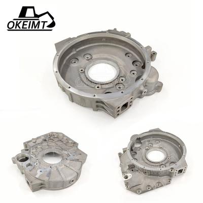 China KOMATSU 6D107 Engine Flywheel Housing 6754-21-4111 Aluminum Spare Part for sale