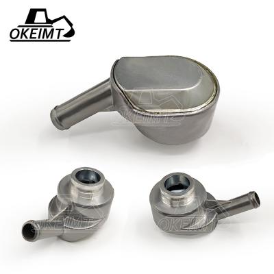 China 6D95 6D108 6D107 6D125E Air Breather for PC200-5 PC300-7 PC400-6 Excavator 6150-21-6750 for sale