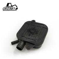 China OKEIMT Excavator Engine Air Breather Cap 6D114DF Aluminum 6 Month Warranty for sale