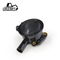 China Excavator Engine D6D Air Breather Cap Aluminum Waste Valve Cover for sale