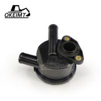 China Excavator Engine D6D Air Breather Cap Aluminum Waste Valve Cover for sale