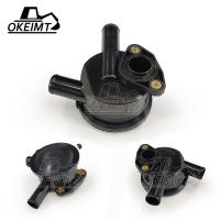 China Excavator Engine D6D Air Breather Cap Aluminum Waste Valve Cover for sale