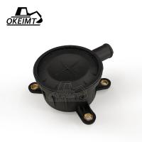 China Excavator Air Breather Cap for DH215 DH220 DH225 DH300-5 -7-9 Engine Exhaust Cover Aluminum for sale