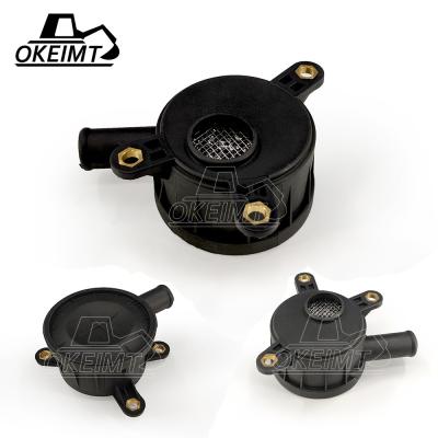 China Excavator Air Breather Cap for DH215 DH220 DH225 DH300-5 -7-9 Engine Exhaust Cover Aluminum for sale