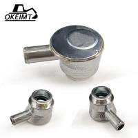 China Excavator S6K Breather Cap 34443-02500 5I7725 Aluminum Engine Part for sale