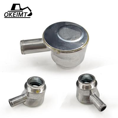 China Excavator S6K Breather Cap 34443-02500 5I7725 Aluminum Engine Part for sale