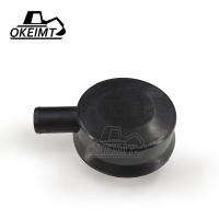 China OKEIMT Excavator Engine Air Breather Cap PJS Aluminum 6 Month Warranty for sale