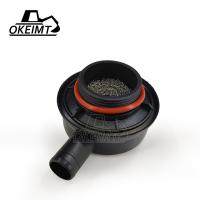 China OKEIMT Excavator Engine Air Breather Cap PJS Aluminum 6 Month Warranty for sale