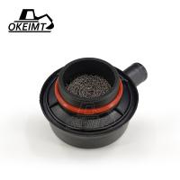 China OKEIMT Excavator Engine Air Breather Cap PJS Aluminum 6 Month Warranty for sale