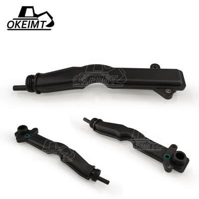 China 6D107 QSB6.7 PC200-7 Tube Breather 3971371 Aluminum Engine Breather for Komatsu for sale