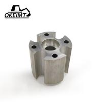 China Excavator Engine Fan Pilot Spacer 4BG1 6BG1 for SH200-3 EX210-5 SY235-9 ZAX120-5 for sale