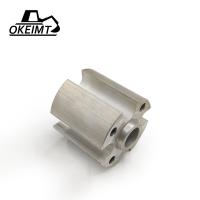 China Excavator Engine Fan Pilot Spacer 4BG1 6BG1 for SH200-3 EX210-5 SY235-9 ZAX120-5 for sale