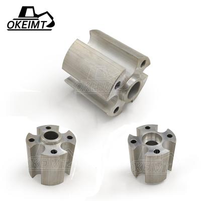 China Excavator Engine Fan Pilot Spacer 4BG1 6BG1 for SH200-3 EX210-5 SY235-9 ZAX120-5 for sale