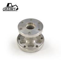 China Komatsu PC200-6 PC210-6 PC220-6 6D102 Engine Spacer Fan 6206-61-3980 Aluminum for sale