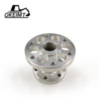 China Komatsu PC200-6 PC210-6 PC220-6 6D102 Engine Spacer Fan 6206-61-3980 Aluminum for sale