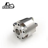 China Aluminum Fan Spacer Fits CAT E320C E323C 321C 323C 324C C6.4 Engine 6 Month Warranty for sale