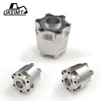 China Aluminum Fan Spacer Fits CAT E320C E323C 321C 323C 324C C6.4 Engine 6 Month Warranty for sale