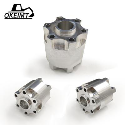 China Aluminum Fan Spacer Fits CAT E320C E323C 321C 323C 324C C6.4 Engine 6 Month Warranty for sale
