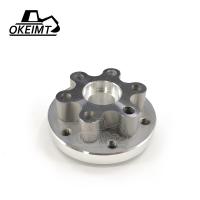China Komatsu PC60-7 PC60-6 Spacer Fan 6731-61-3610 Aluminum Engine Cooling Fan 4D102 4D95 for sale