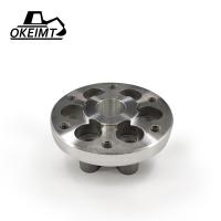 China Komatsu PC60-7 PC60-6 Spacer Fan 6731-61-3610 Aluminum Engine Cooling Fan 4D102 4D95 for sale