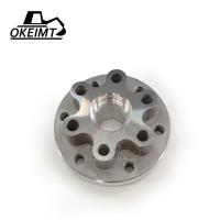 China Komatsu PC60-7 PC60-6 Spacer Fan 6731-61-3610 Aluminum Engine Cooling Fan 4D102 4D95 for sale