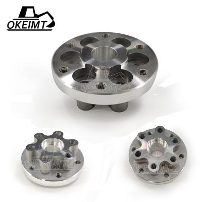 China Komatsu PC60-7 PC60-6 Spacer Fan 6731-61-3610 Aluminum Engine Cooling Fan 4D102 4D95 for sale