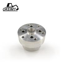 China Excavator Engine Cooling Fan Spacer Kit 6D34 Aluminum 6 Month Warranty for sale