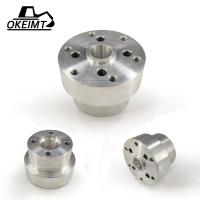 China Excavator Engine Cooling Fan Spacer Kit 6D34 Aluminum 6 Month Warranty for sale