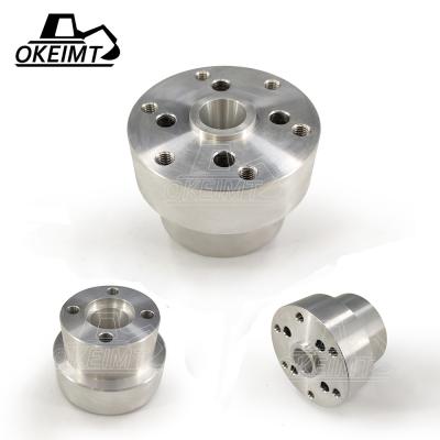 China Excavator Engine Cooling Fan Spacer Kit 6D34 Aluminum 6 Month Warranty for sale