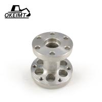 China Komatsu PC200-6 PC210-6 PC220-6 6D102 Engine Cooling Fan Spacer 6206-61-3980 Aluminum for sale