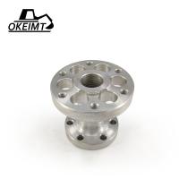 China Komatsu PC200-6 PC210-6 PC220-6 6D102 Engine Cooling Fan Spacer 6206-61-3980 Aluminum for sale