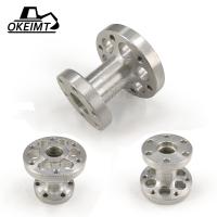 China Komatsu PC200-6 PC210-6 PC220-6 6D102 Engine Cooling Fan Spacer 6206-61-3980 Aluminum for sale