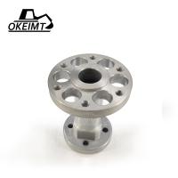 China Komatsu Fan Spacer 6743-61-3810 20Y-01-28110 for 6D114 Engine PC300-7 Excavator Aluminum for sale