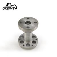 China Komatsu Fan Spacer 6743-61-3810 20Y-01-28110 for 6D114 Engine PC300-7 Excavator Aluminum for sale