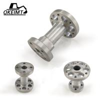 China Komatsu Fan Spacer 6743-61-3810 20Y-01-28110 for 6D114 Engine PC300-7 Excavator Aluminum for sale