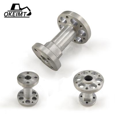 China Komatsu Fan Spacer 6743-61-3810 20Y-01-28110 for 6D114 Engine PC300-7 Excavator Aluminum for sale