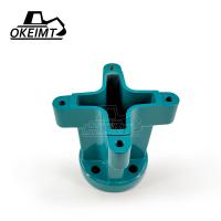 China Cooling Fan Spacer for EC210 EC240 D6D D6E Excavator Engine Parts Aluminum 6 Month Warranty for sale