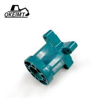 China Cooling Fan Spacer for EC210 EC240 D6D D6E Excavator Engine Parts Aluminum 6 Month Warranty for sale