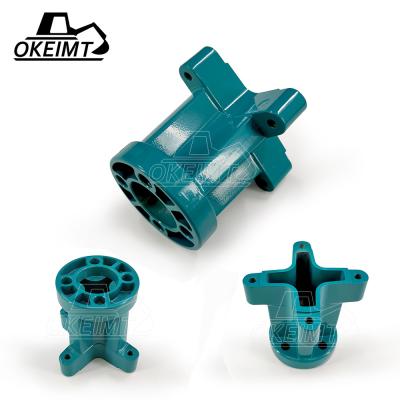 China Cooling Fan Spacer for EC210 EC240 D6D D6E Excavator Engine Parts Aluminum 6 Month Warranty for sale