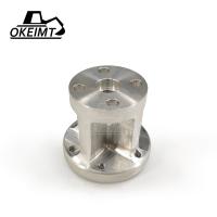China Komatsu PC360-7 Cooling Fan Spacer Aluminum Fan Seat 6 Month Warranty for sale