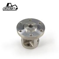 China Komatsu PC360-7 Cooling Fan Spacer Aluminum Fan Seat 6 Month Warranty for sale
