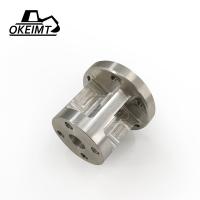 China Komatsu PC360-7 Cooling Fan Spacer Aluminum Fan Seat 6 Month Warranty for sale