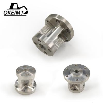 China Komatsu PC360-7 Cooling Fan Spacer Aluminum Fan Seat 6 Month Warranty for sale
